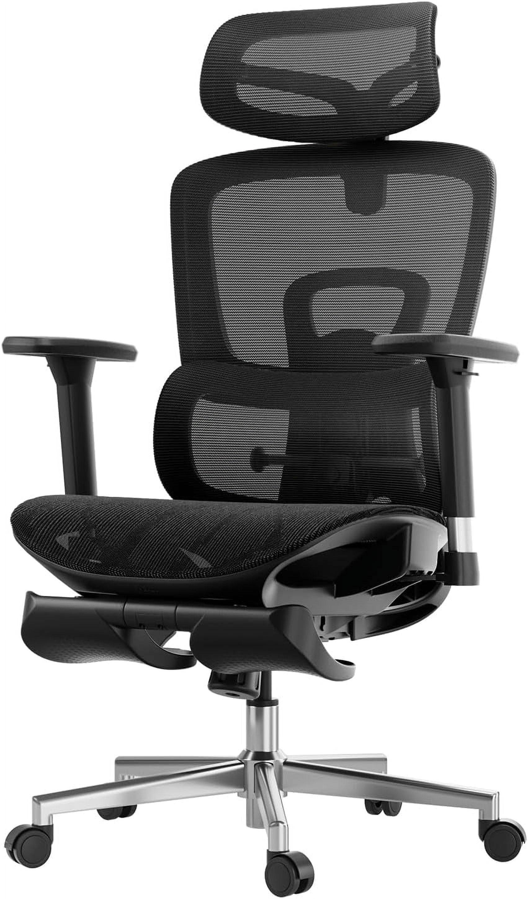 DXYKOPA E2 Ergonomic Office Chair Big and Tall Mesh Office Chair with 6 ...