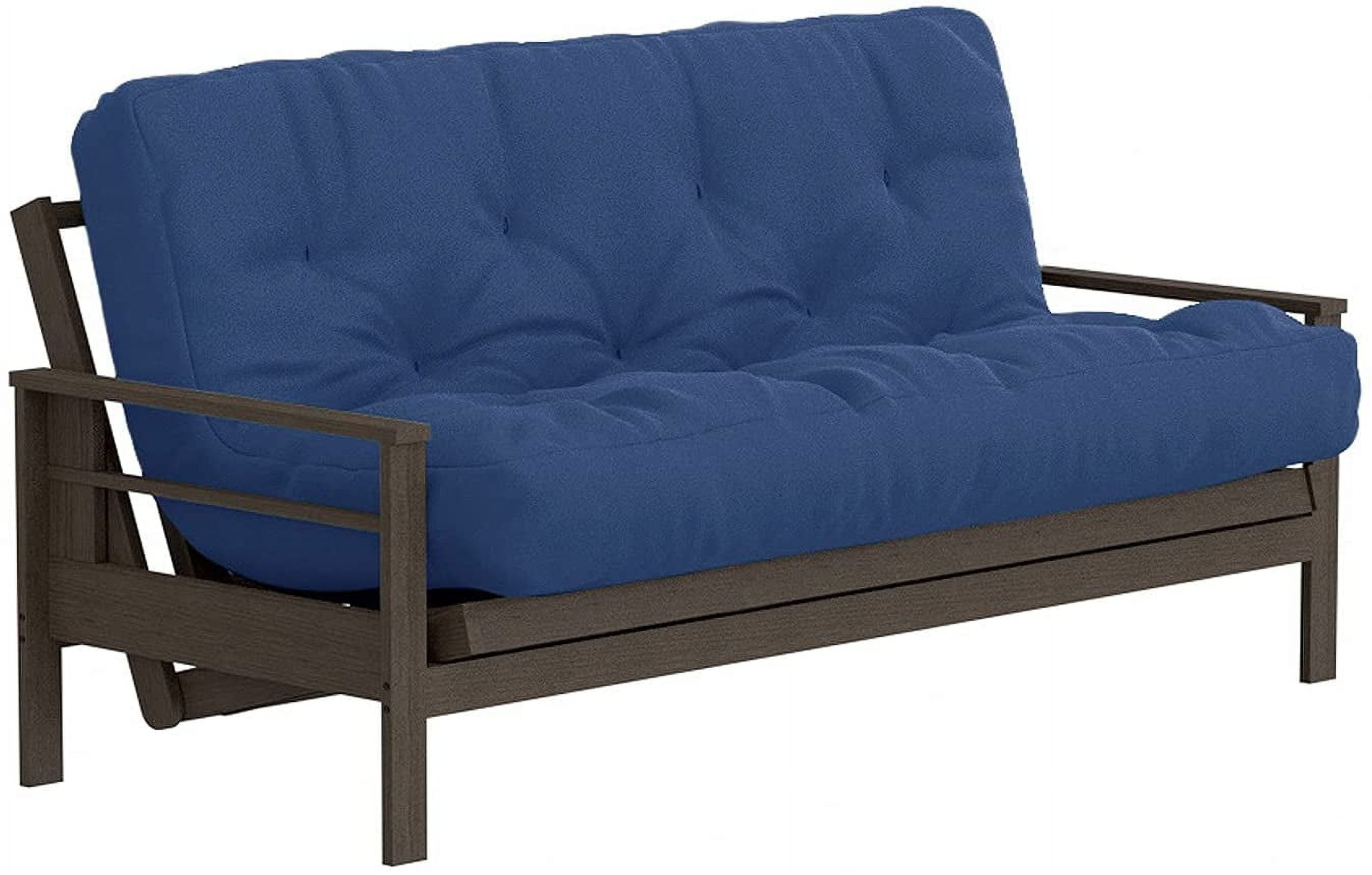 DXYKOPA by The Futon Factory 6 inch Foam Futon Mattress - Solid ...