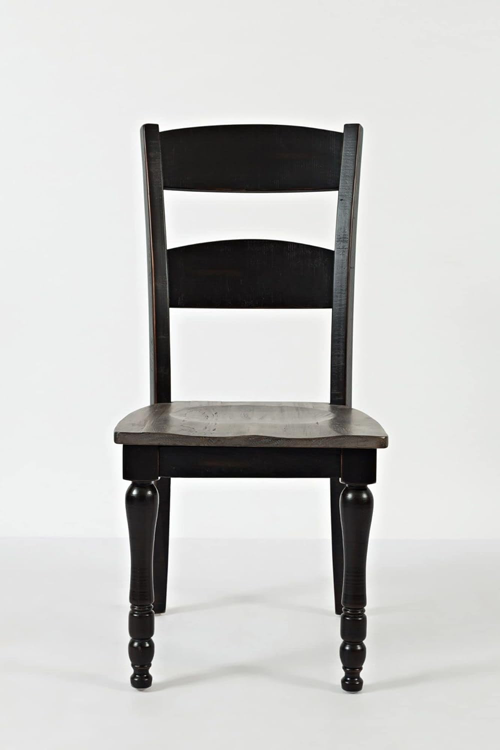 Jofran Madison County Reclaimed Solid Wood Farmhouse Ladderback Dining ...