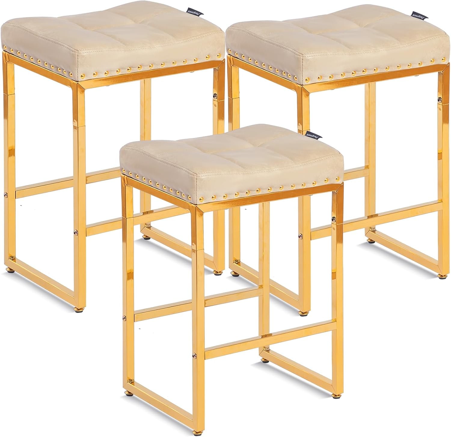 DXYNLZQ Bar Stools 24" Counter Height Stools Modern and Kitchen ...