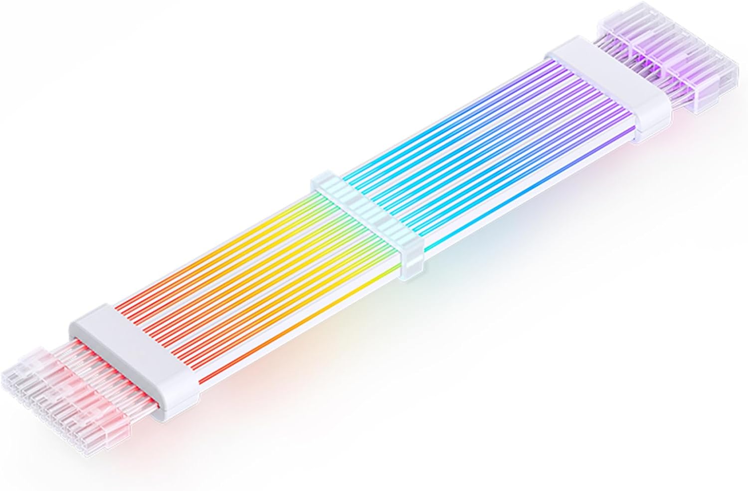 DY-2 GPU-3 * 8Pin ARGB Power Extension Cable for Graphics ,Rainbow ...