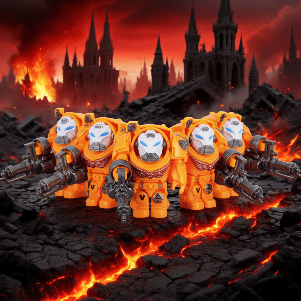 DY NEW 5pcs Knights War Angels Ultramarines Templars War Soldiers ...