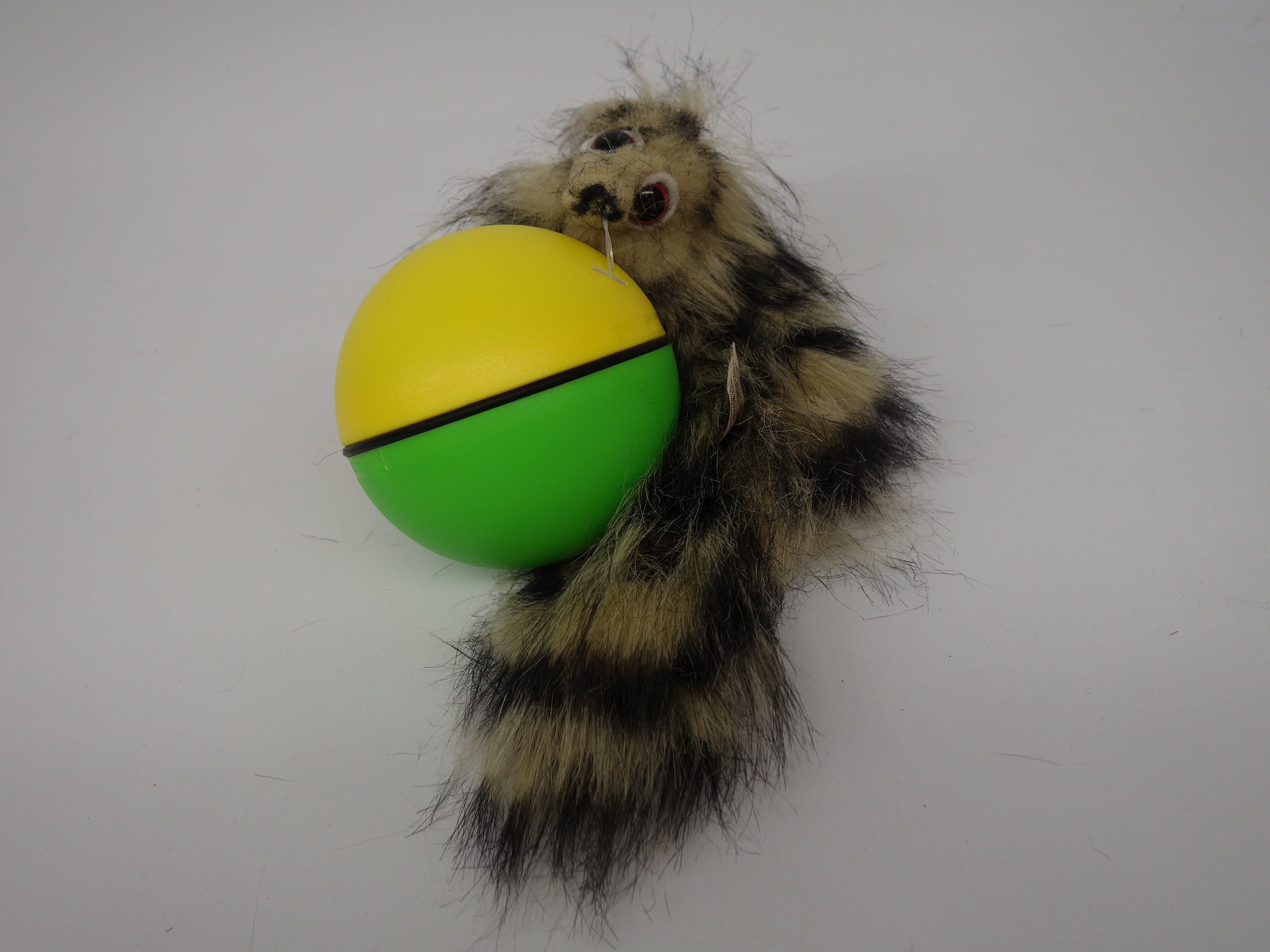 DY Toys Weasel Ball Gag Prank Toy for Dogs and Cats, Multi-color, 2 ...