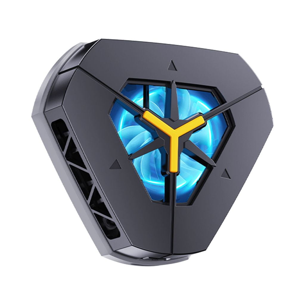 DY19 Cell Phones Radiator Cooling Fan Portable Game Cooler Low-noise ...