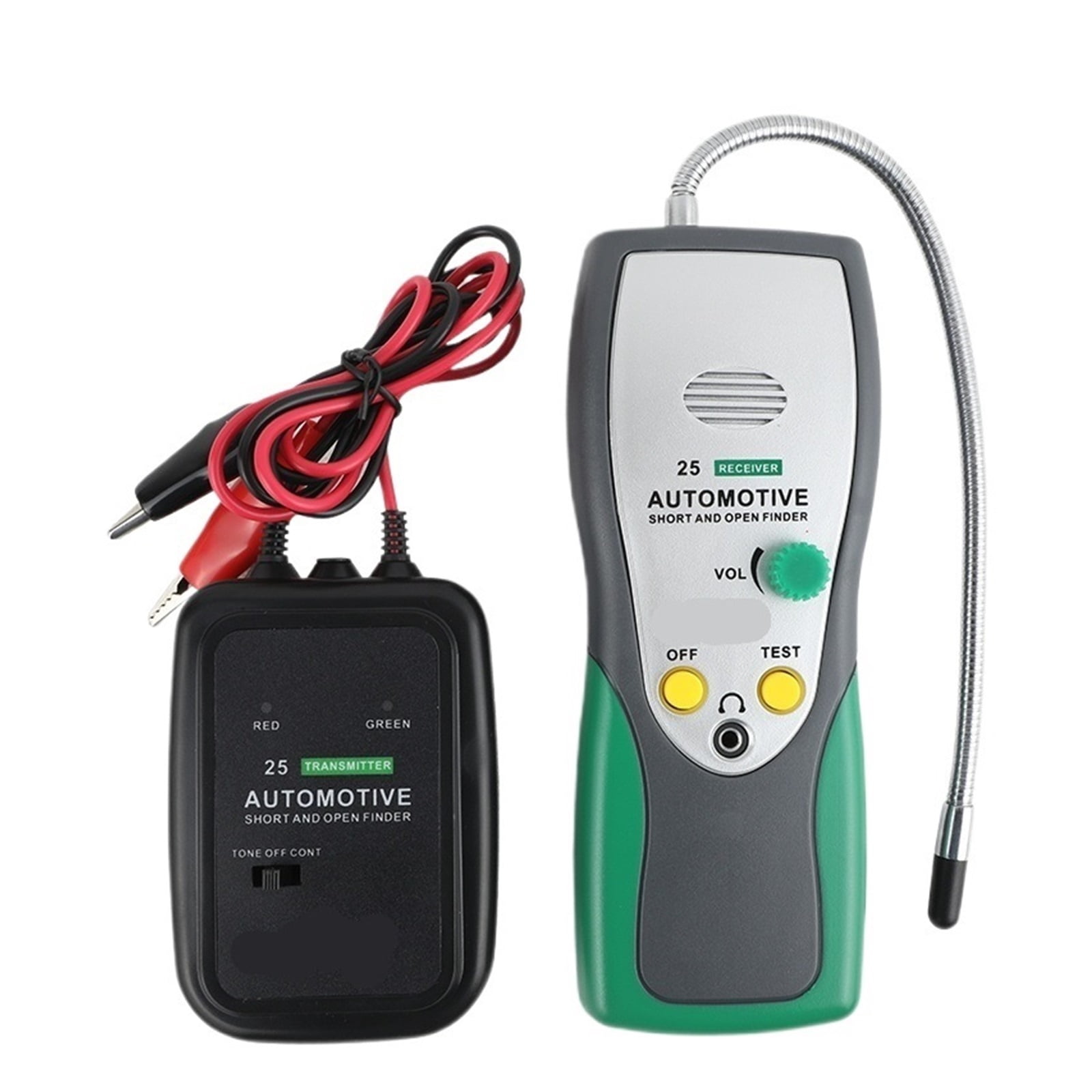 DY25 Automotive Short Open Circuit Finder Tester Car Trucks Cable Wire ...