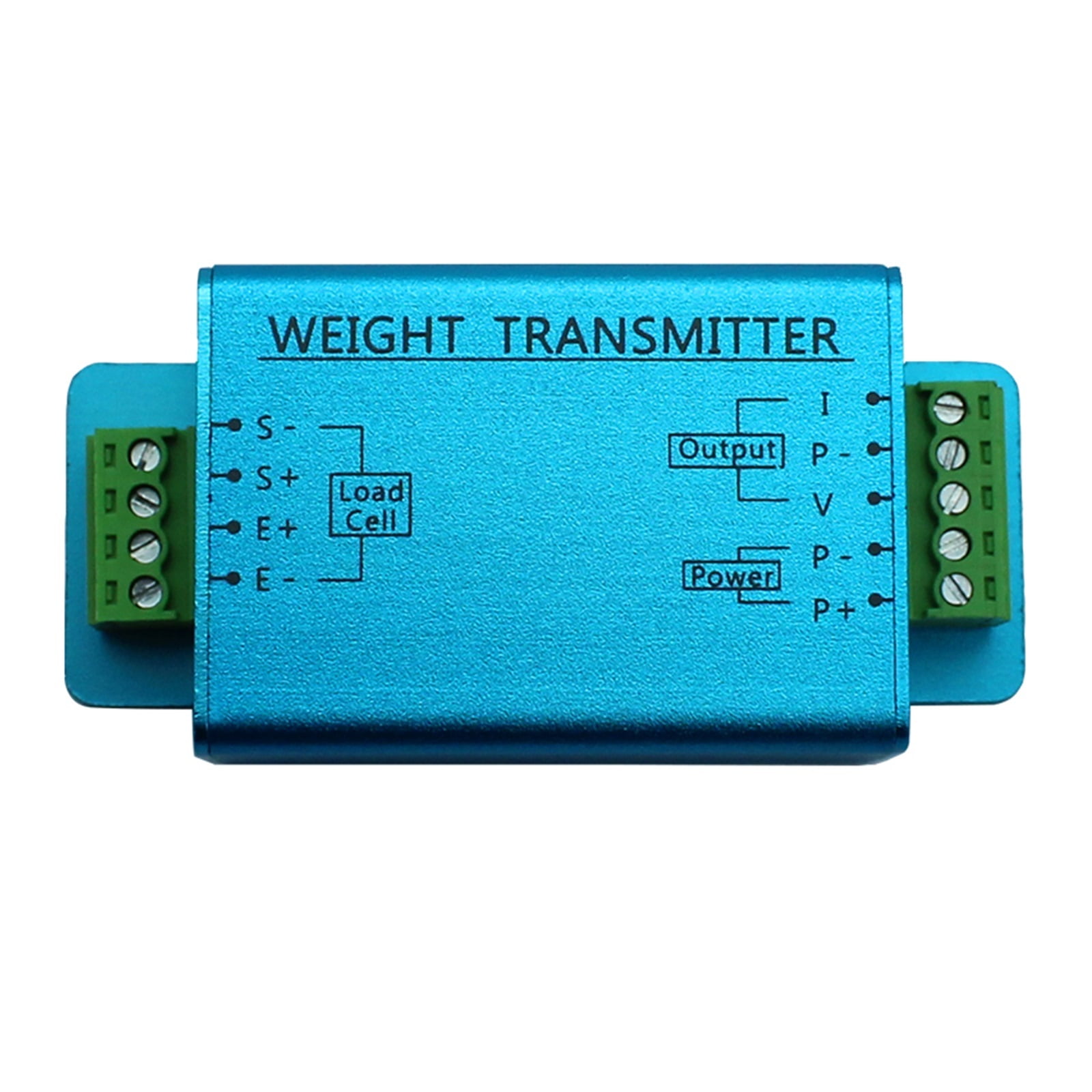 DY510 4-20mA 0-10V Load Cell Indicator Weighing Sensor Transducer ...