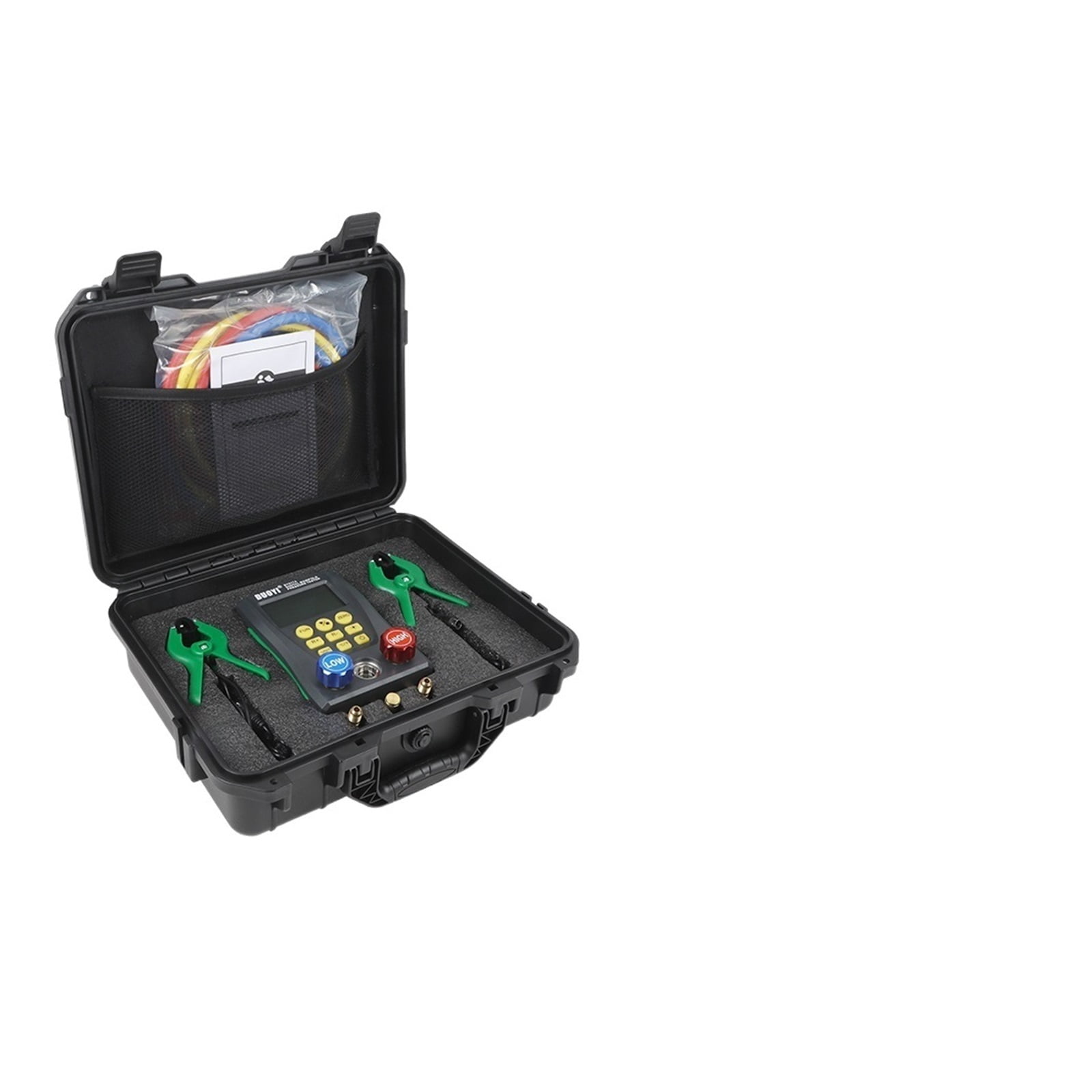 DY517A Digital Manifold Meter Air Conditioning Vacuum Gauge For ...