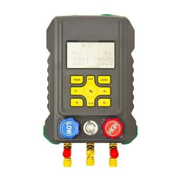 Digital Manifold Gauge 549/550 Refrigeration Air Pressure Gauge For ...