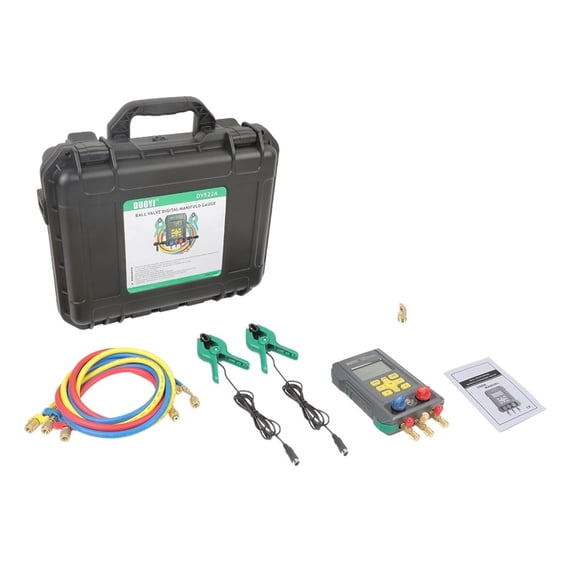 Hvac Pressure Gauge Set