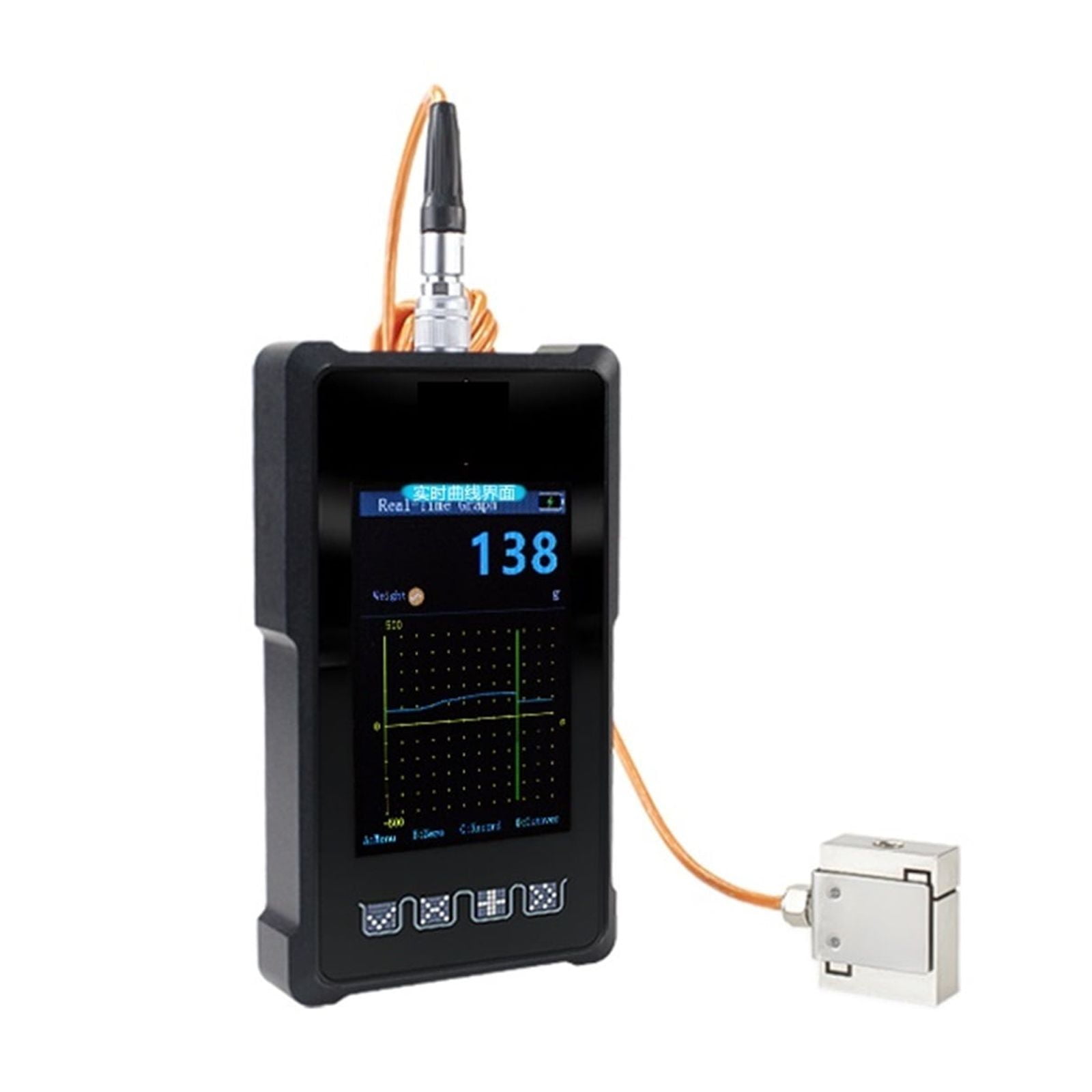 DY920 Daysensor Digital Display Push-pull Force Gauge Tester Handheld ...