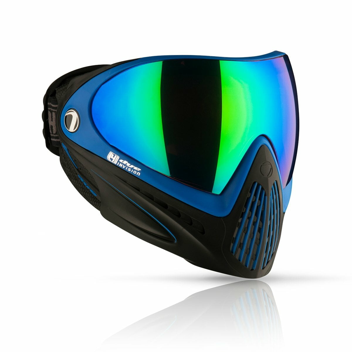 Free Shipping! DYE I4 Pro Thermal Paintball Goggles - Seatec Black/Blue ...
