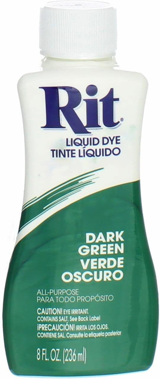 DYE LIQ DK GRN 8OZ - Walmart.com