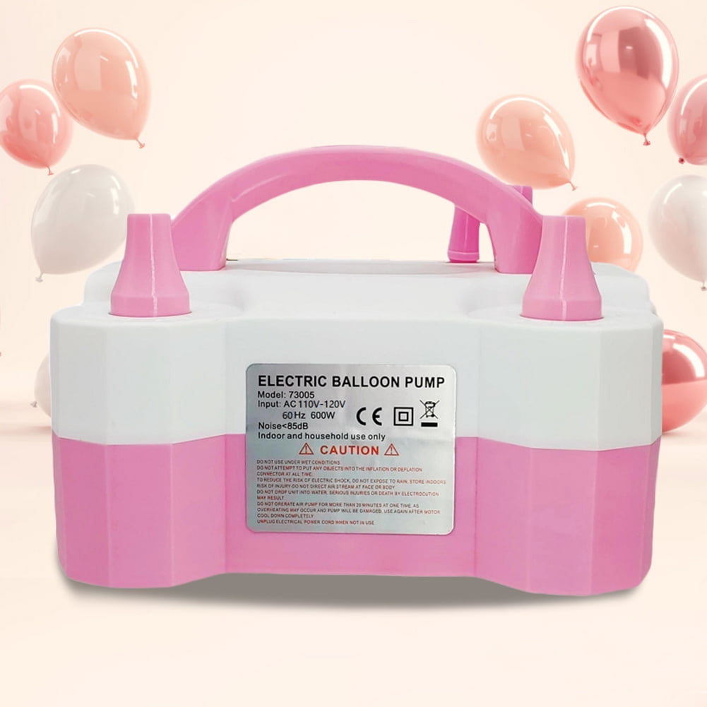 DYEXPRESS 600W Electric Inflatable Pump Balloon Inflation Pump Quick ...