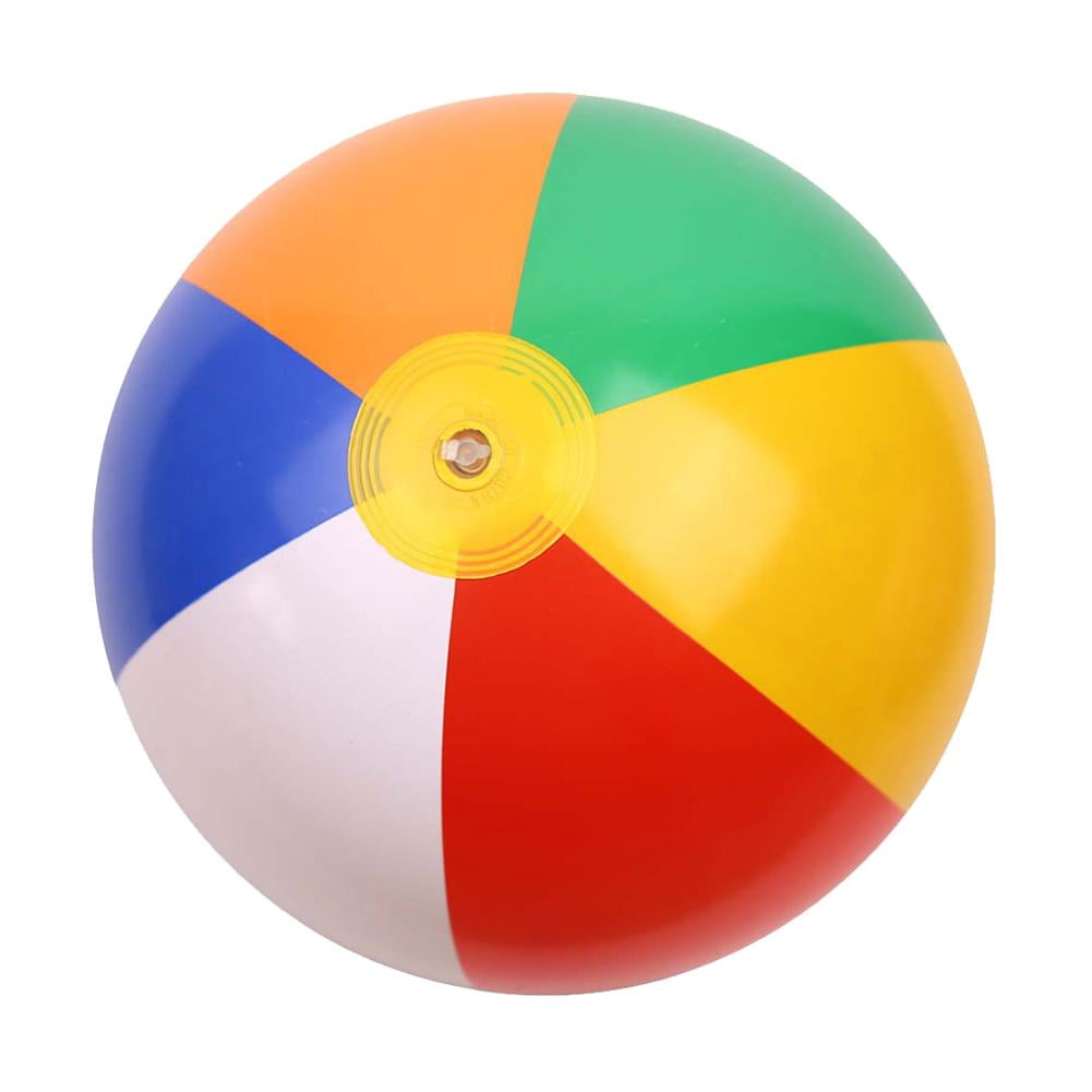 DYEXPRESS Colorful Inflatable Beach Swimming Pool Play Ball Water Toy ...