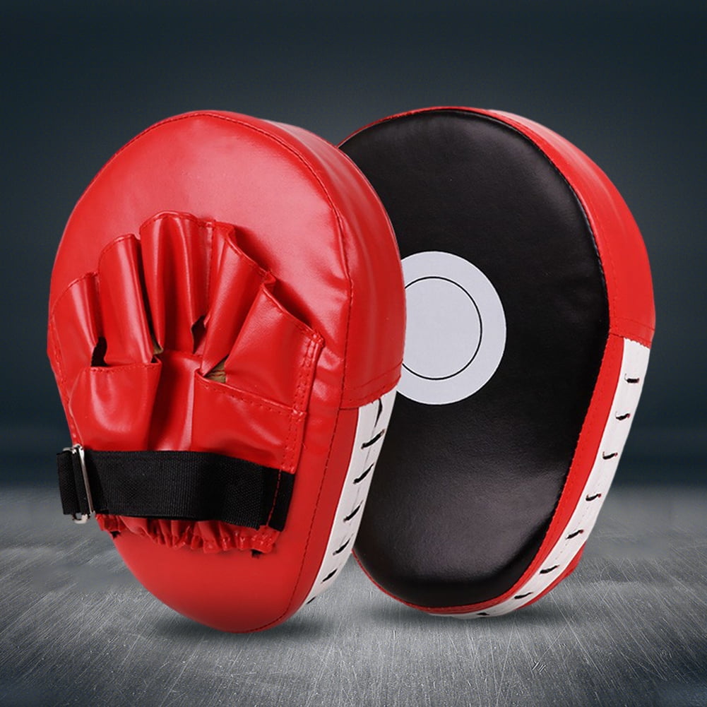 DYEXPRESS Curved 5-Finger Punching Mitts Boxing Pads for Men Women Gym ...