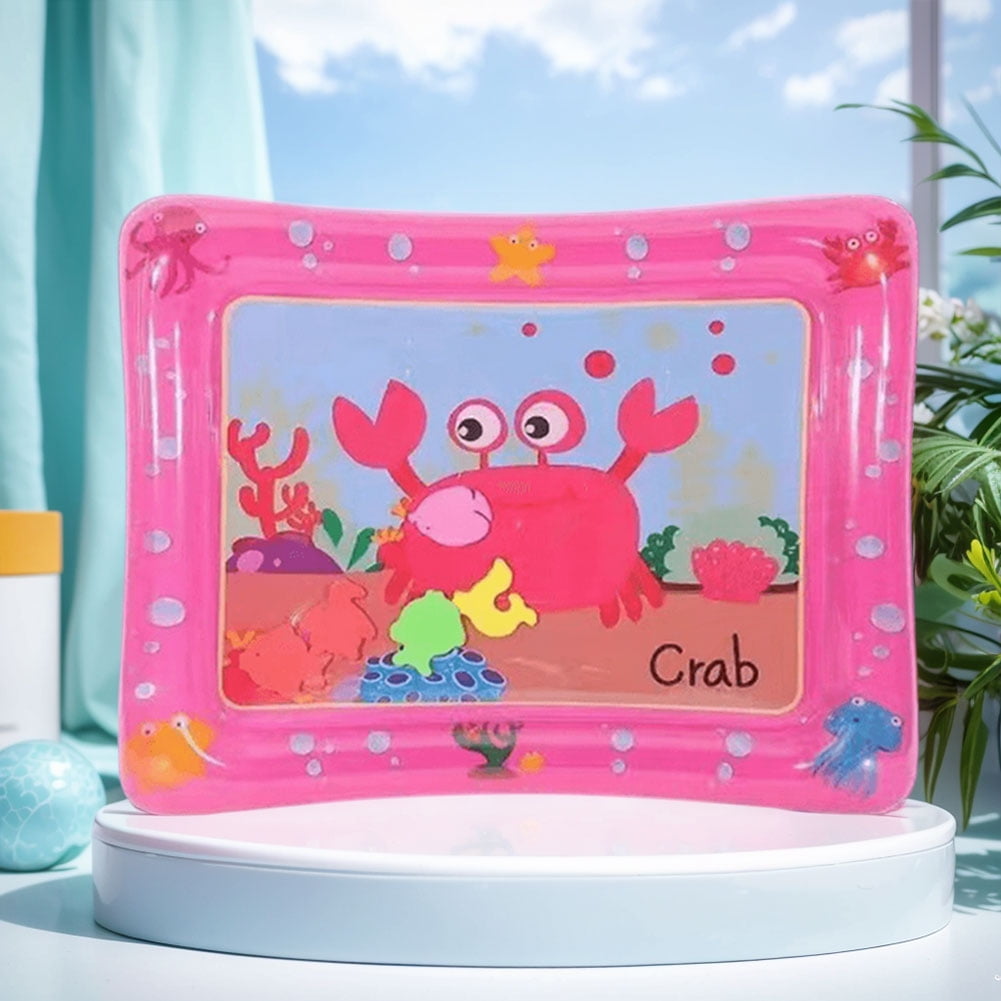 DYEXPRESS Inflatable PVC Ocean Fish Cat Sensor Water Mat Cat Toys Water ...