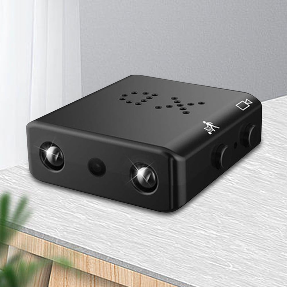 DYEXPRESS Mini Camera 1920x1080P HD Wireless Camera Can Plug-in Micro ...