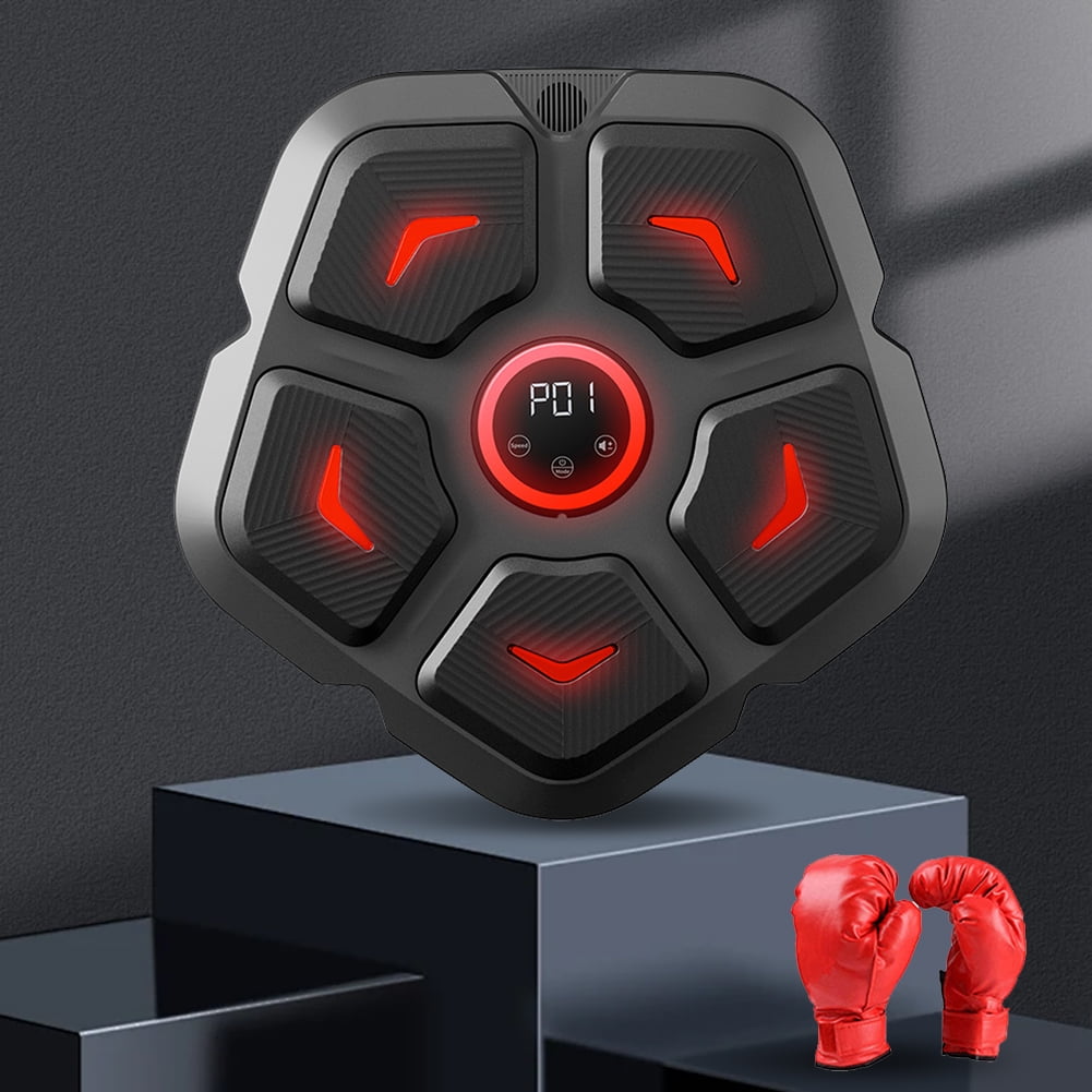 DYEXPRESS Music Boxing Training Pads Bluetooth-Compatible Wall Mounted ...