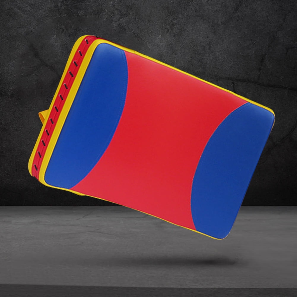DYEXPRESS PU Boxing Target Taekwondo Kick Pad for Boxing Training (Red ...