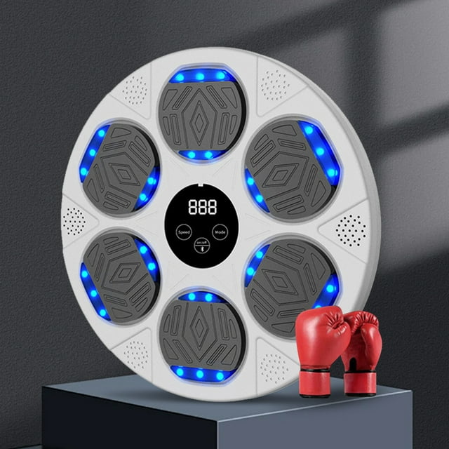 DYEXPRESS Smart Music Bluetooth-Compatible Boxing Machine Wall Mounted ...