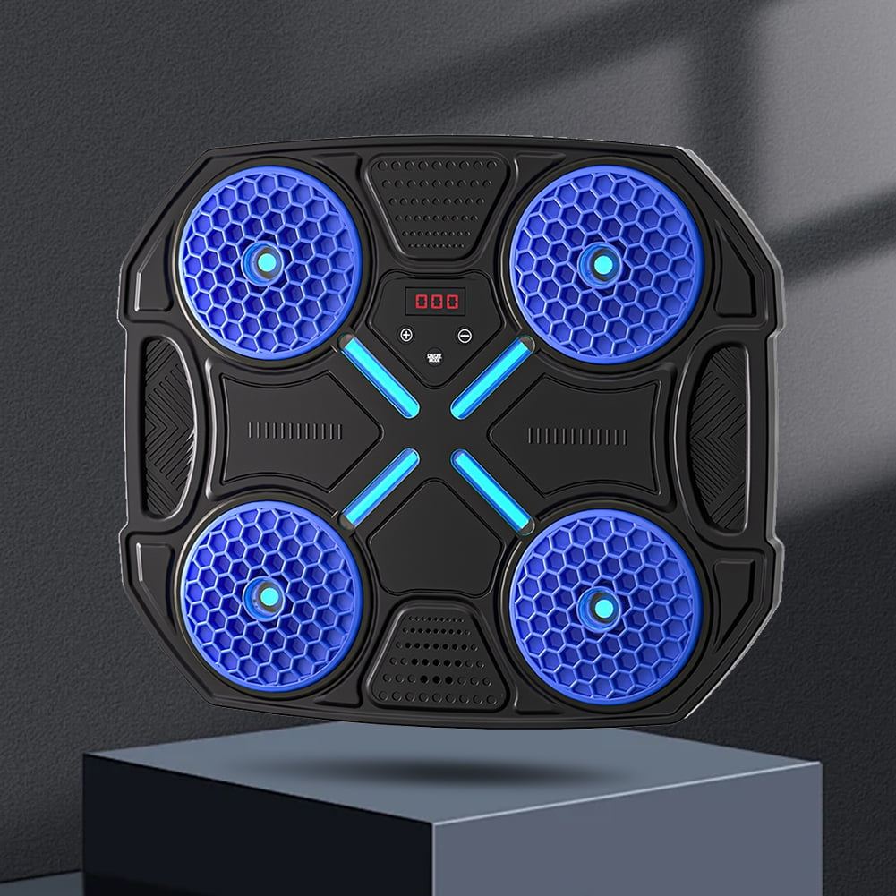 DYEXPRESS Smart Music Boxing Machine with Gloves Bluetooth-Compatible ...