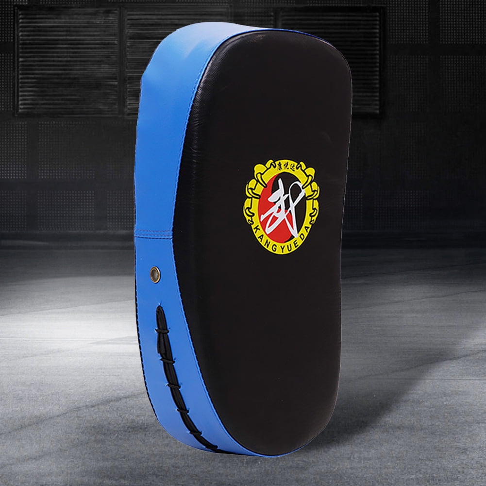 DYEXPRESS Taekwondo Boxing Target Arc-Shaped PU Hand Foot Kicking Pad ...