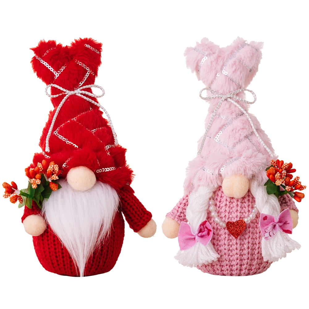 DYEXPRESS Valentine's Day Items Valentines Day Gifts Bow Love Heart ...