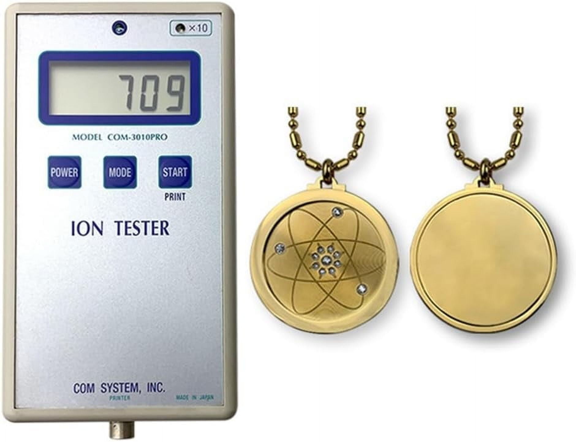 DYFUHO Cosmic Emf Protection Metatron Cube Shield Defense Necklace ...