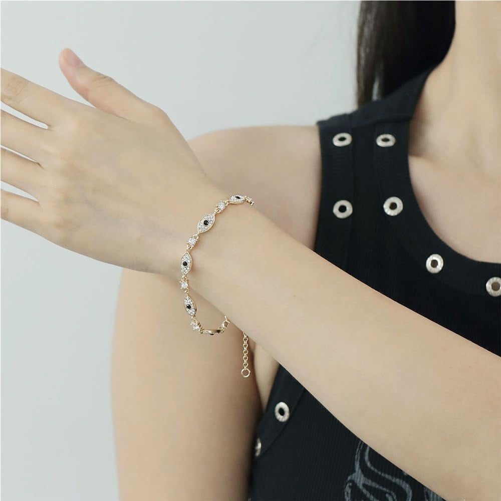 DYFUHO Horus Eye Evil Eyes Amulet Bracelet,Magical Lucky Symbols Horus ...