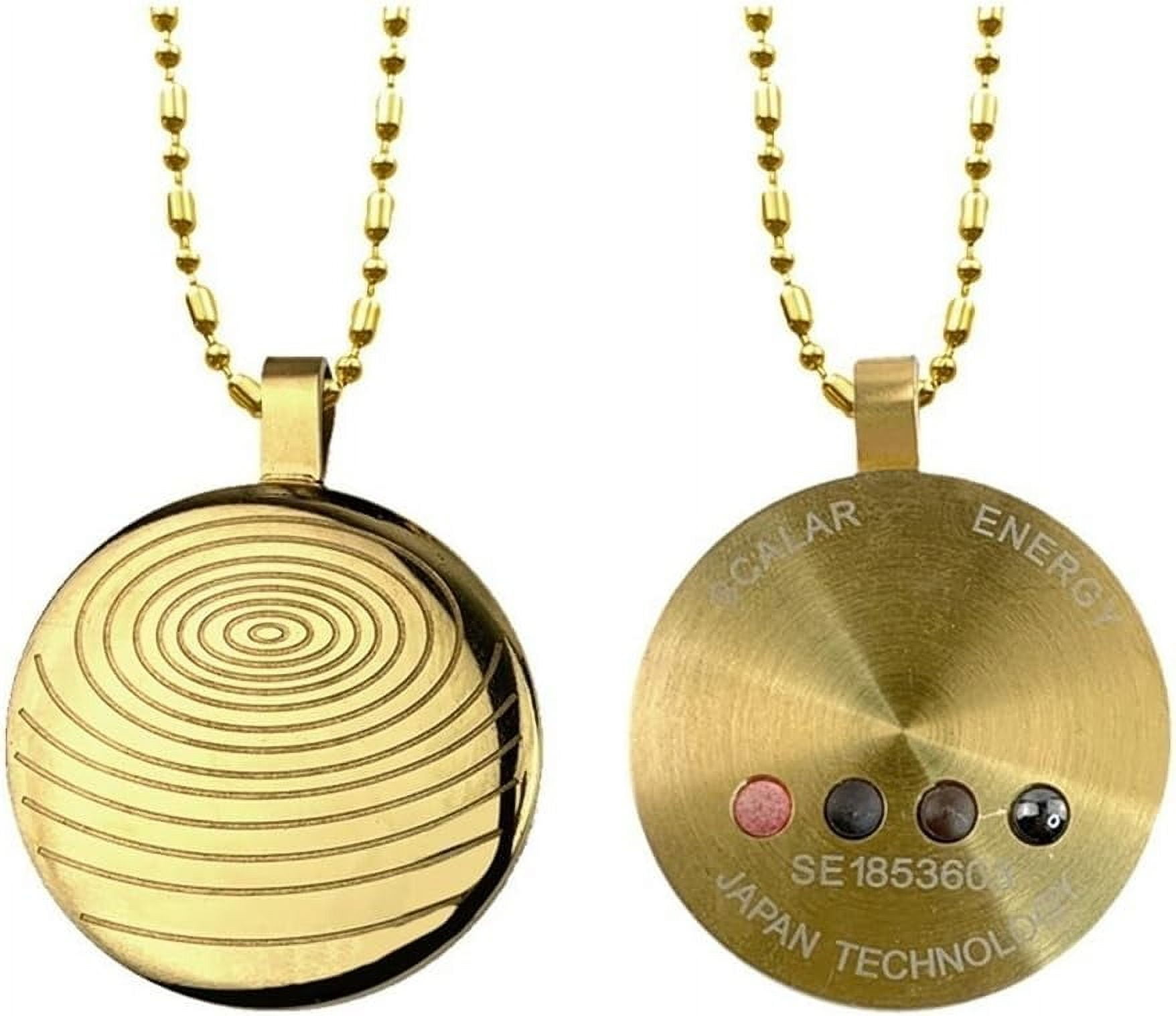 DYFUHO Wave Emf Protection Terahertz Shield Defense Necklace,Terahertz ...