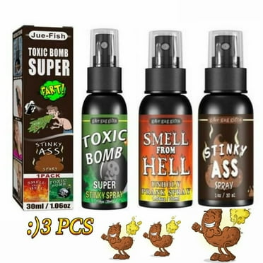Liquid Assets Novelties ASS Fart Spray - Nasty Foul Gas Smell Stink ...