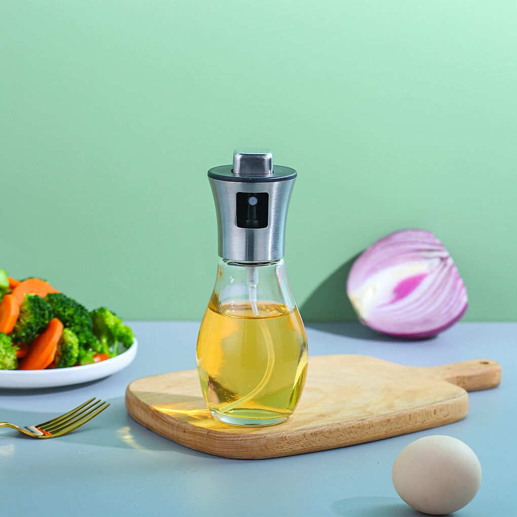 DYIOO Transparent Glass With Plastic Screw Lid - Odorless And Durable ...