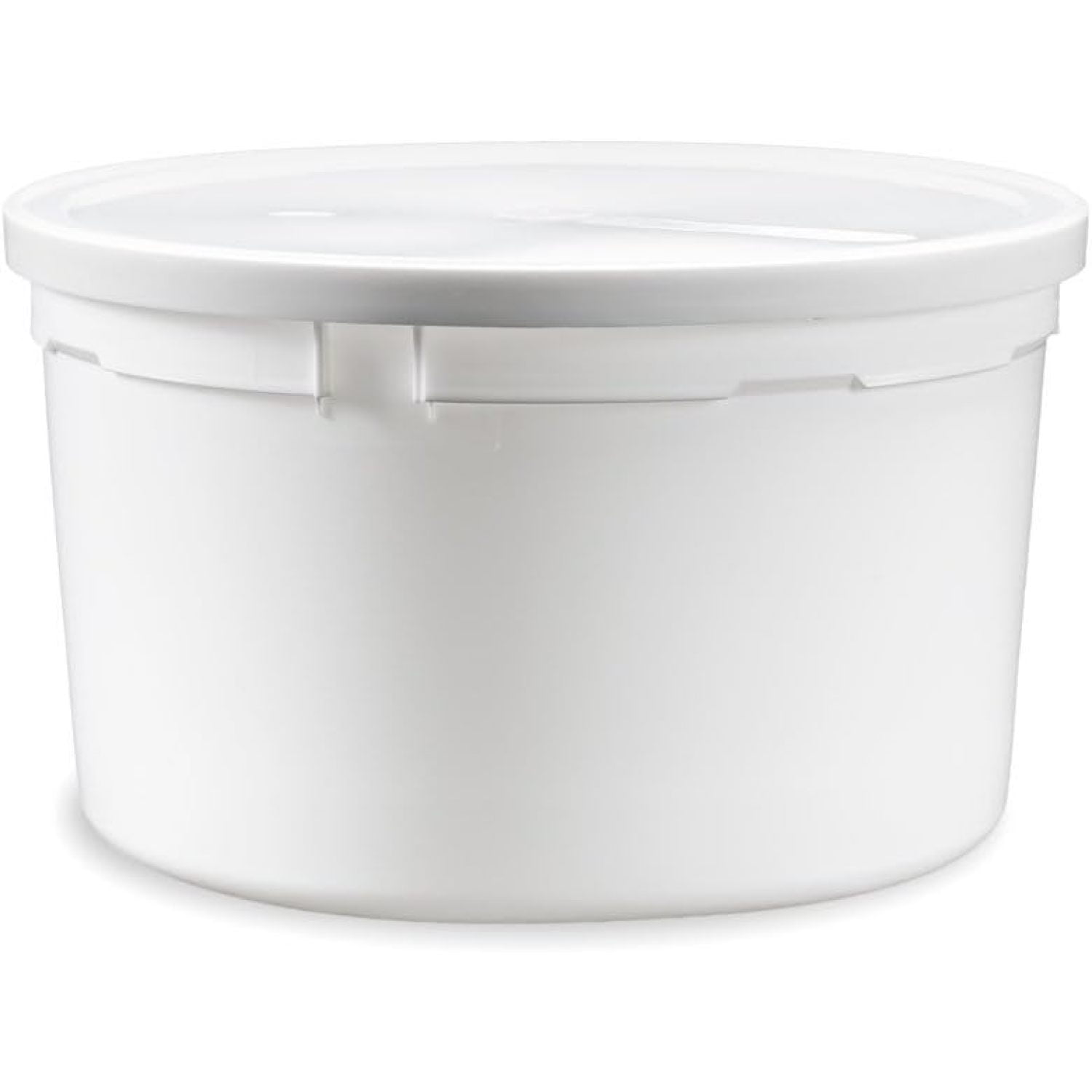 DYJP 1 Gallon (128 oz) Food Storage Containers with Lids - Freezer and ...