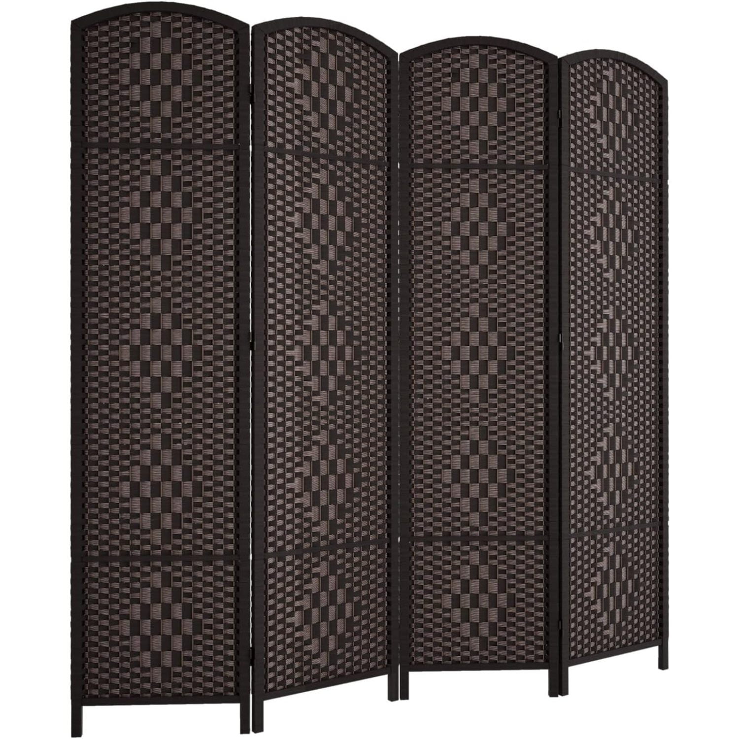DYJP 6 ft Tall Room Divider, Room Dividers and Folding Privacy Screens ...