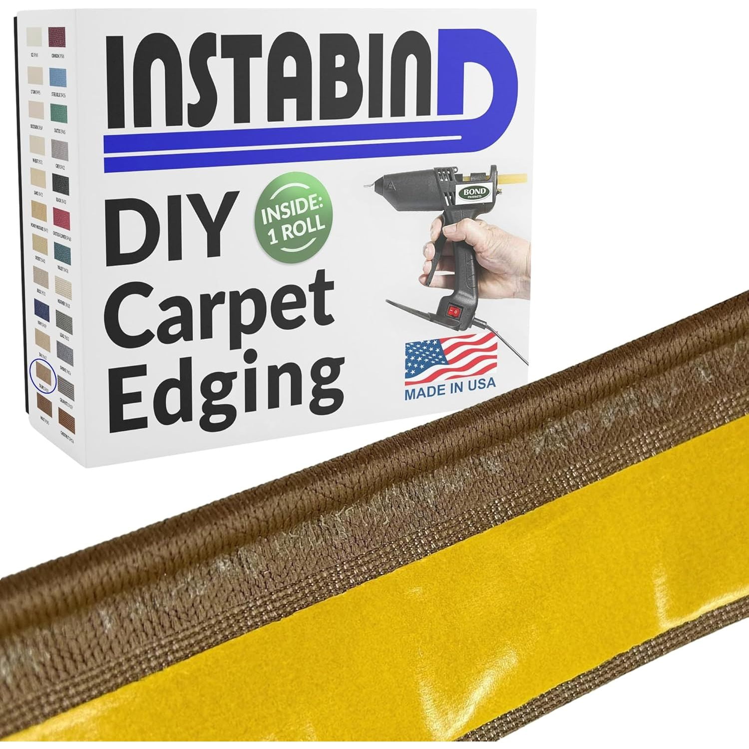DYJP Carpet Binding - Regular Style, Rug Binding, Ideal for Area Rugs ...