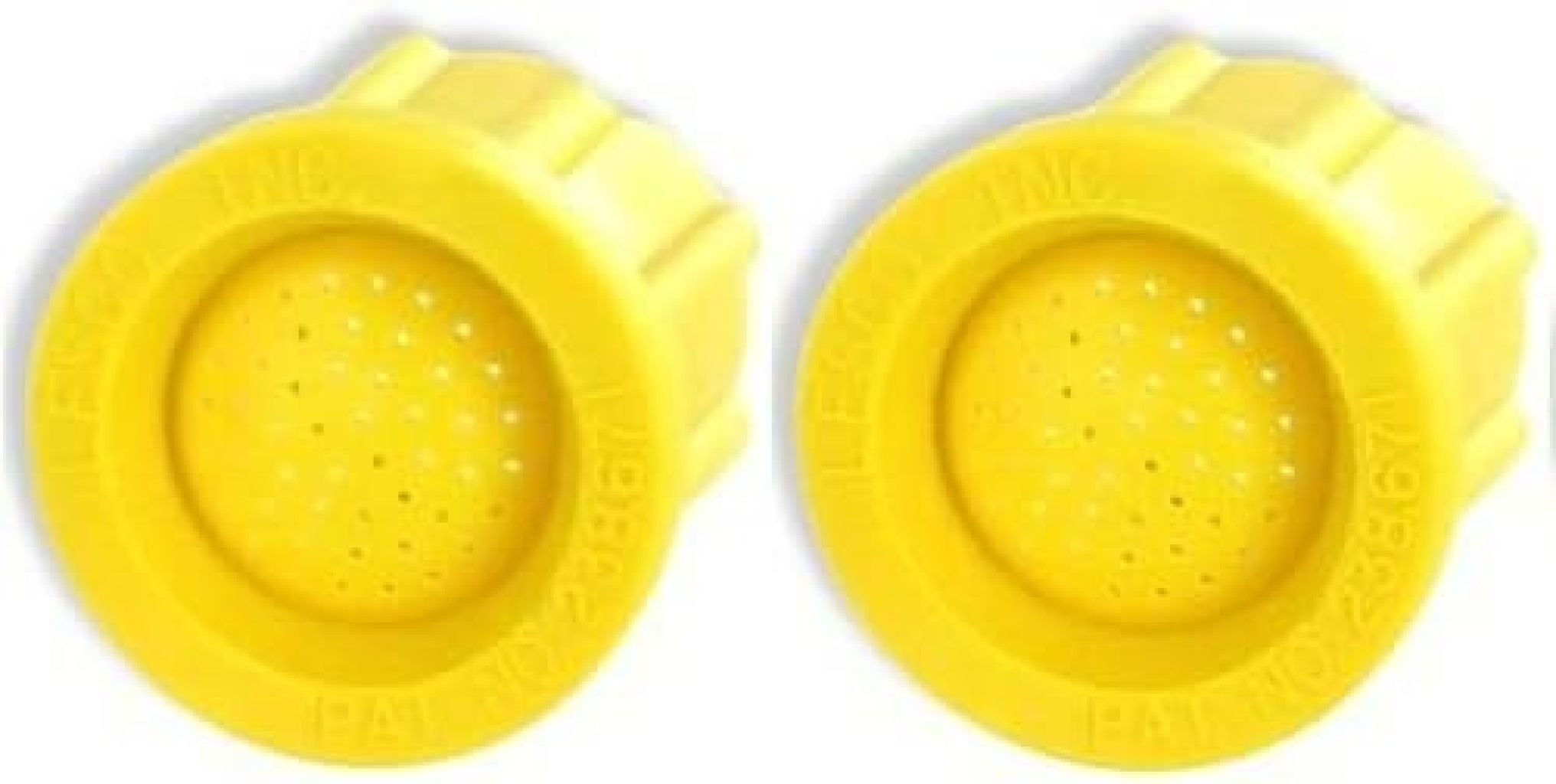 DYJP Chemlawn Spray Gun 2.0 GPM Nozzles - Yellow (Pack of 2) - Walmart.com