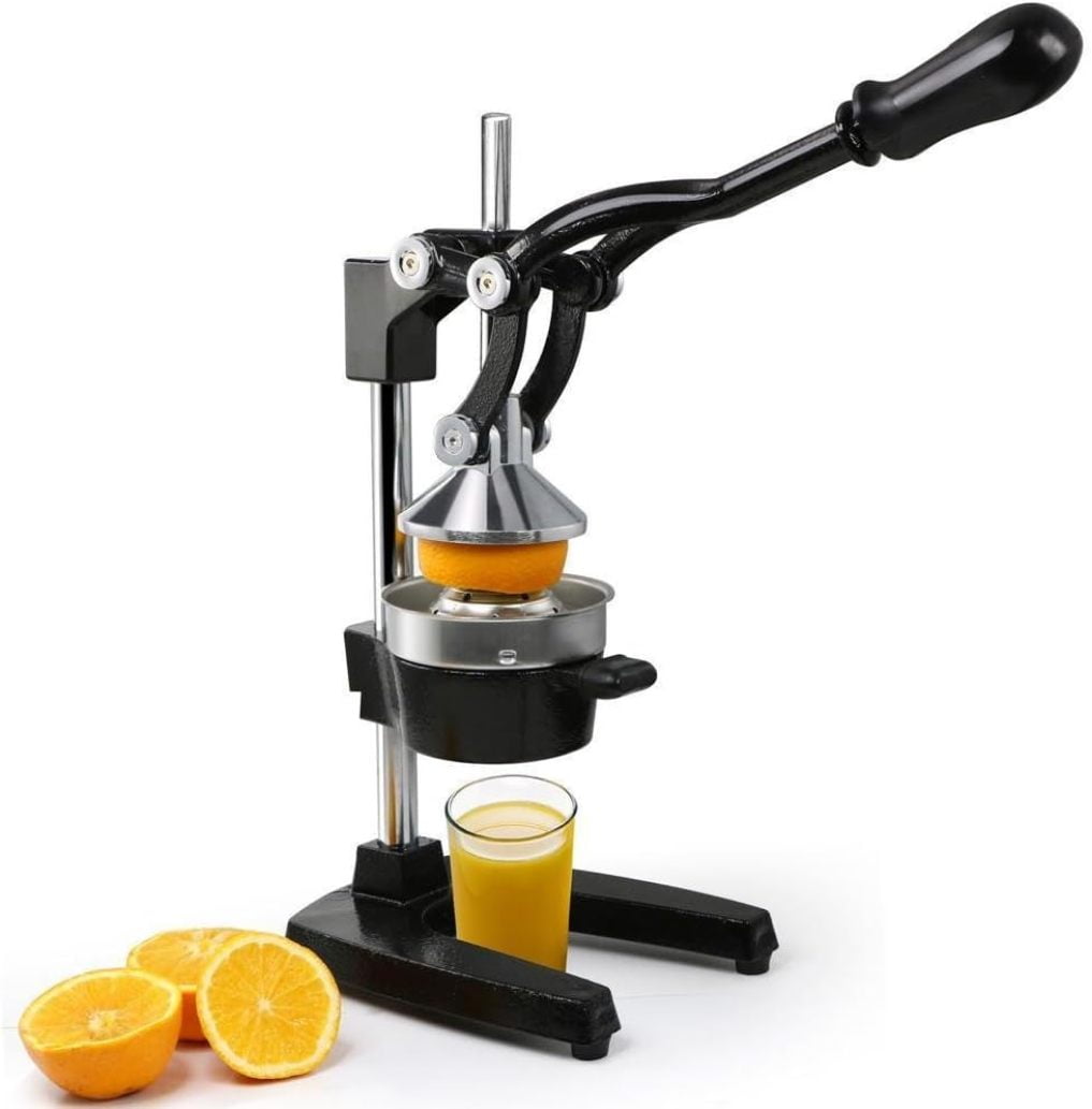 DYJP Extra Large Heavy Duty Commercial Juicer - Cast Iron Citrus Juice ...