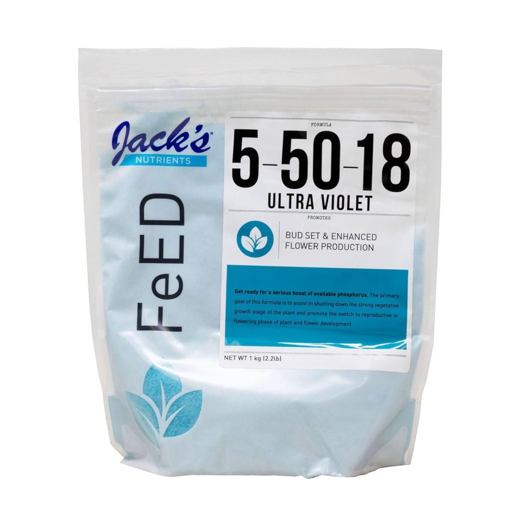 DYJP Nutrients 5-50-18 Ultraviolet Water-Soluble Fertilizer for Bud Set ...