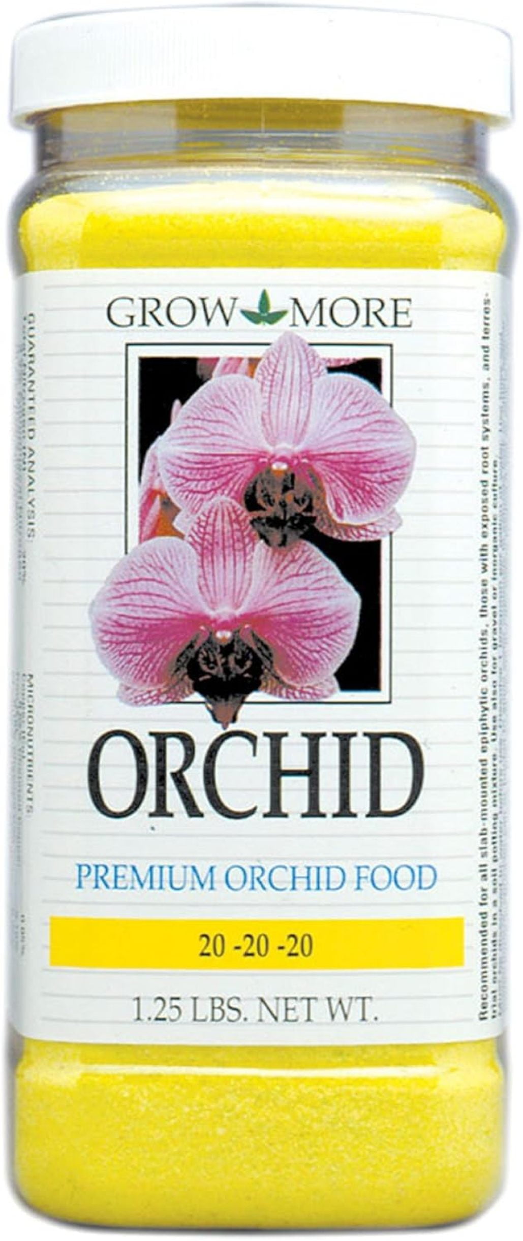 DYJP Orchid Food Balanced 20-20-20 1.25lb - Walmart.com