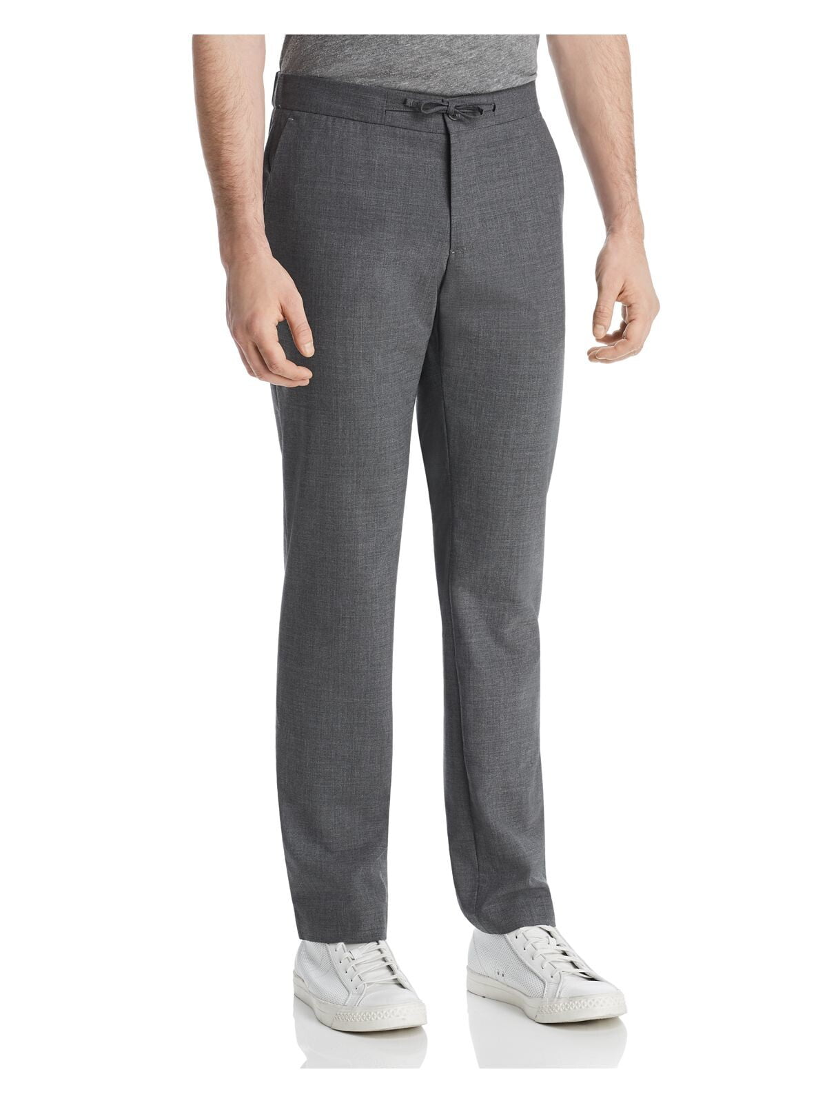 DYLAN GRAY Mens Gray Straight Leg Pants 31 - Walmart.com
