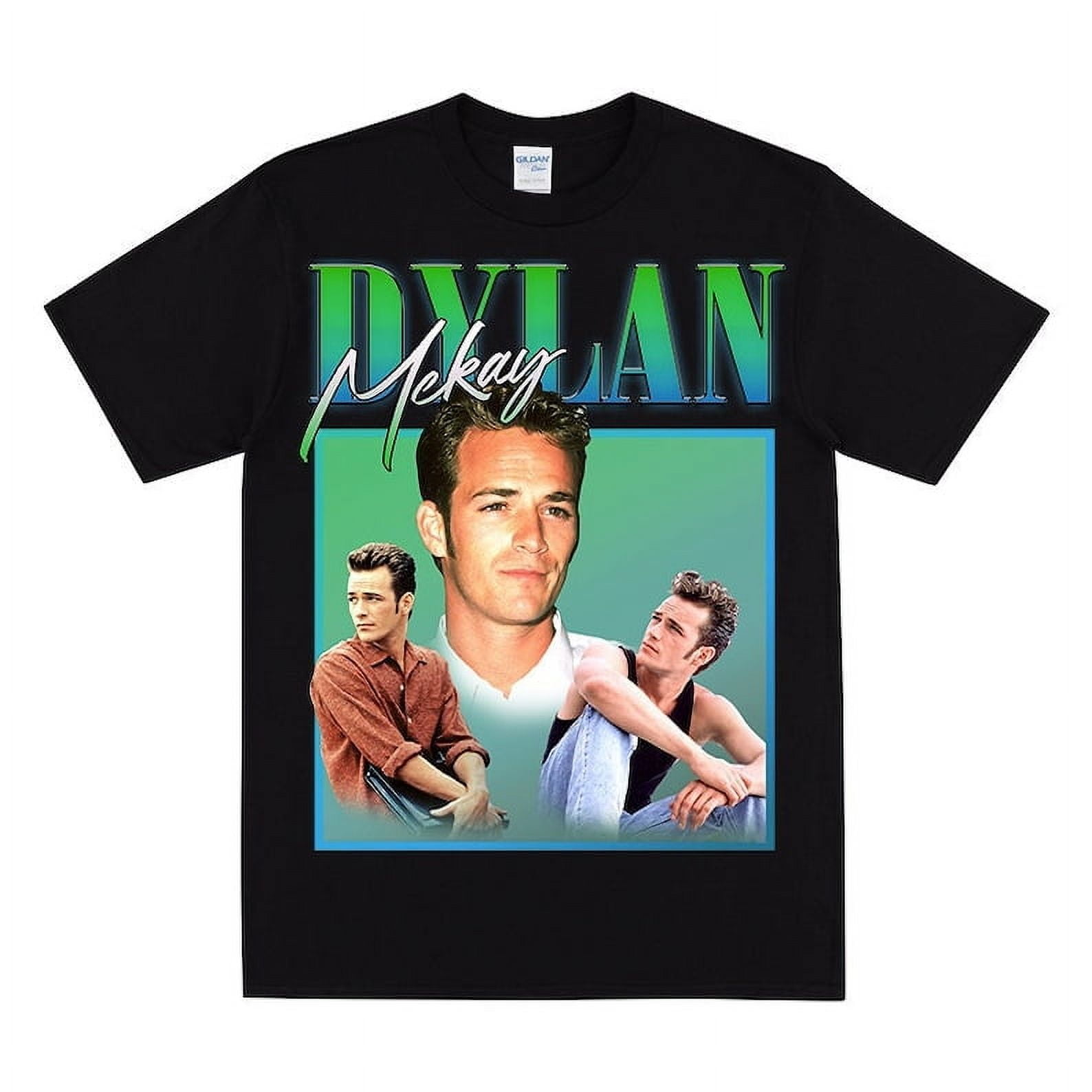 DYLAN MCKAY Homage T Shirt - Walmart.com