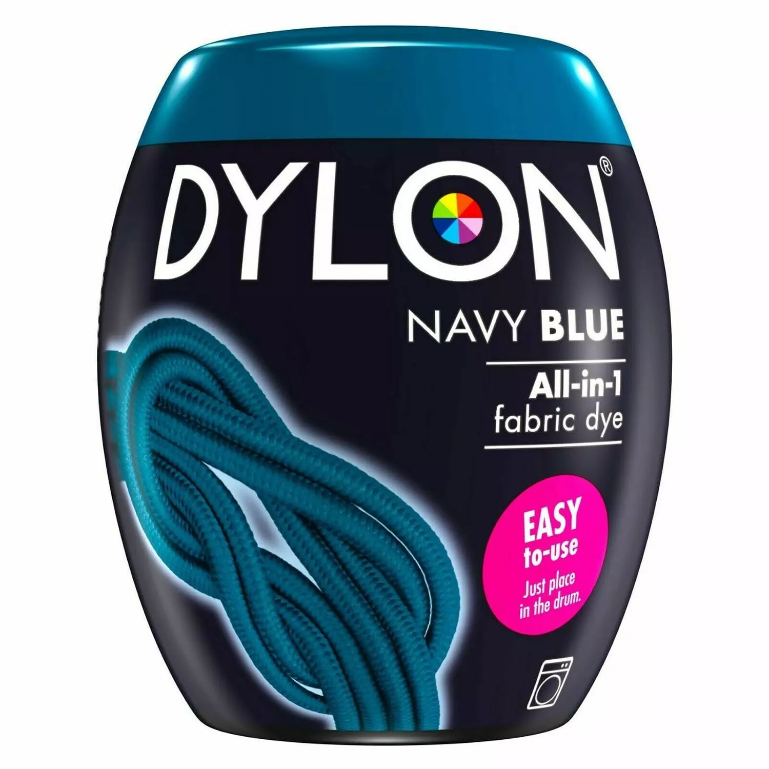 DYLON Washing Machine Fabric Dye Pod for Clothes & Soft Furnishings ...