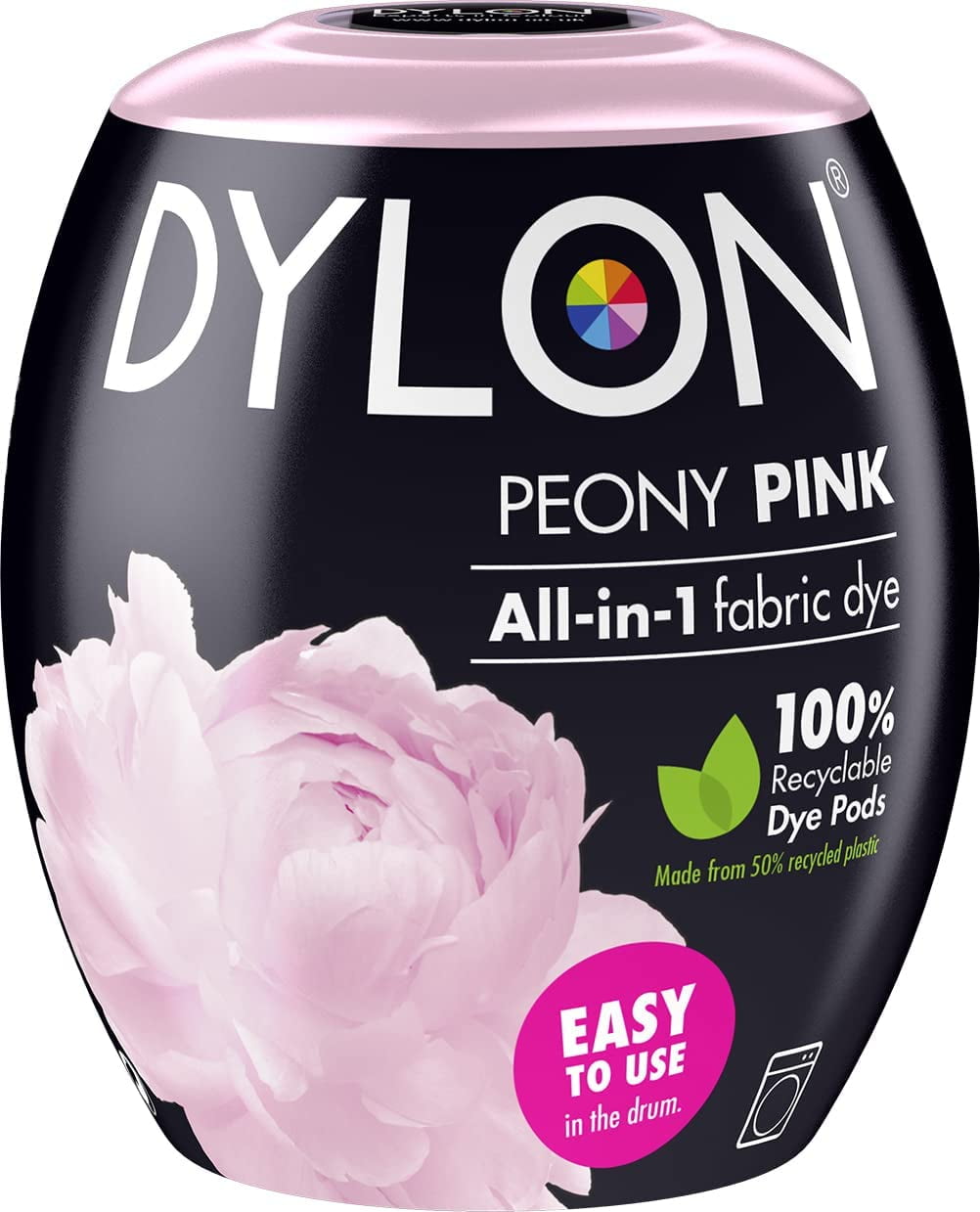 DYLON Washing Machine Fabric Dye Pod for Clothes & Soft Furnishings ...