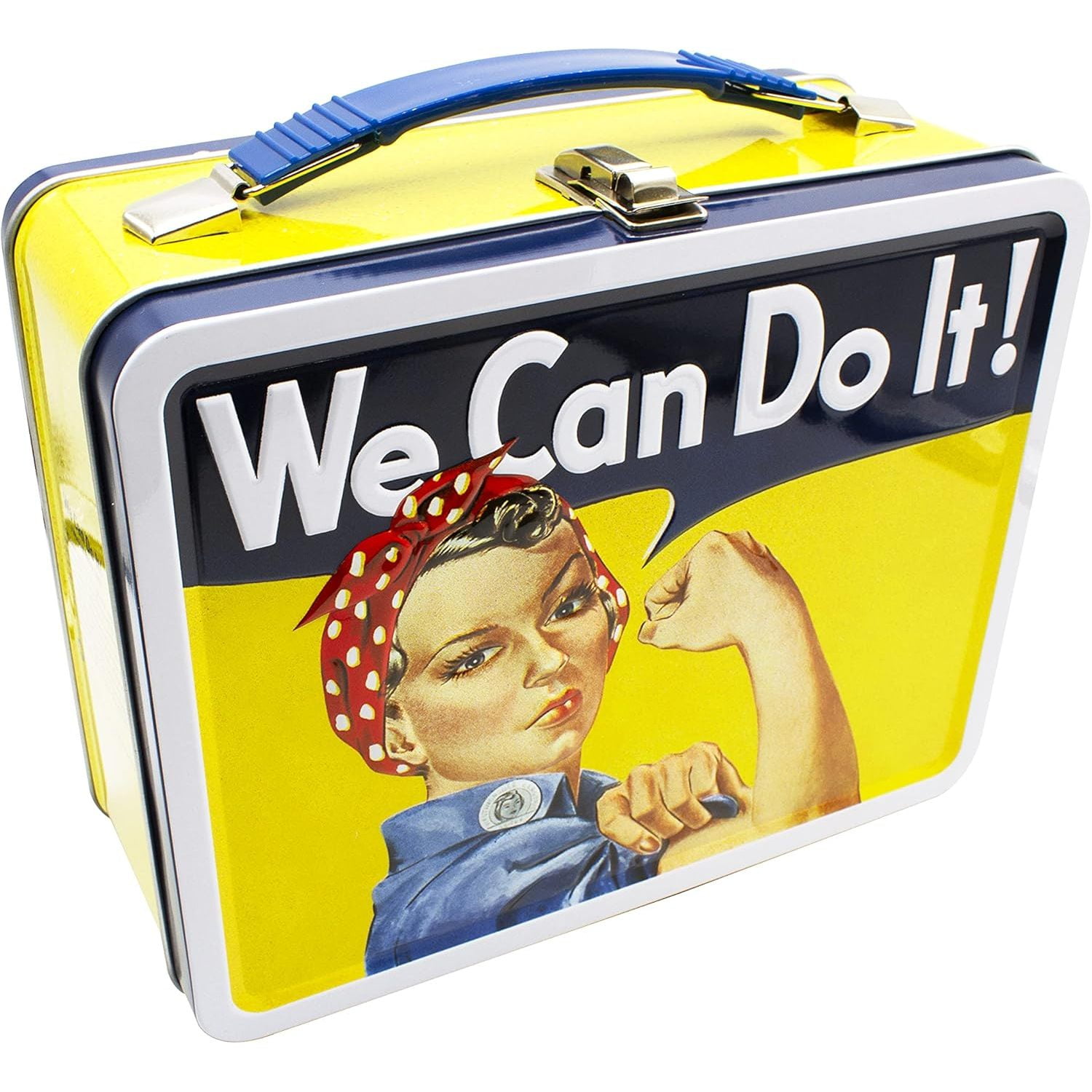 DYLP Smithsonian - Rosie The Riveter Large Fun Box - Sturdy Tin Storage ...