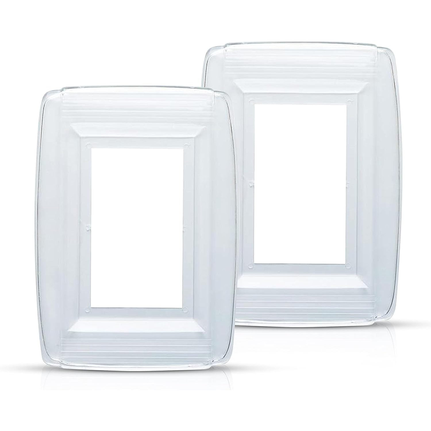 DYLP Wall Shield - Unbreakable Plastic Wall shield - Single Gang ...