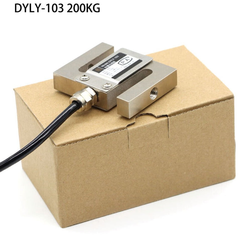 DYLY-103 S Type Load Cell Capacity 0 - 5000 KG Kilos Weighing Sensor - Walmart.com