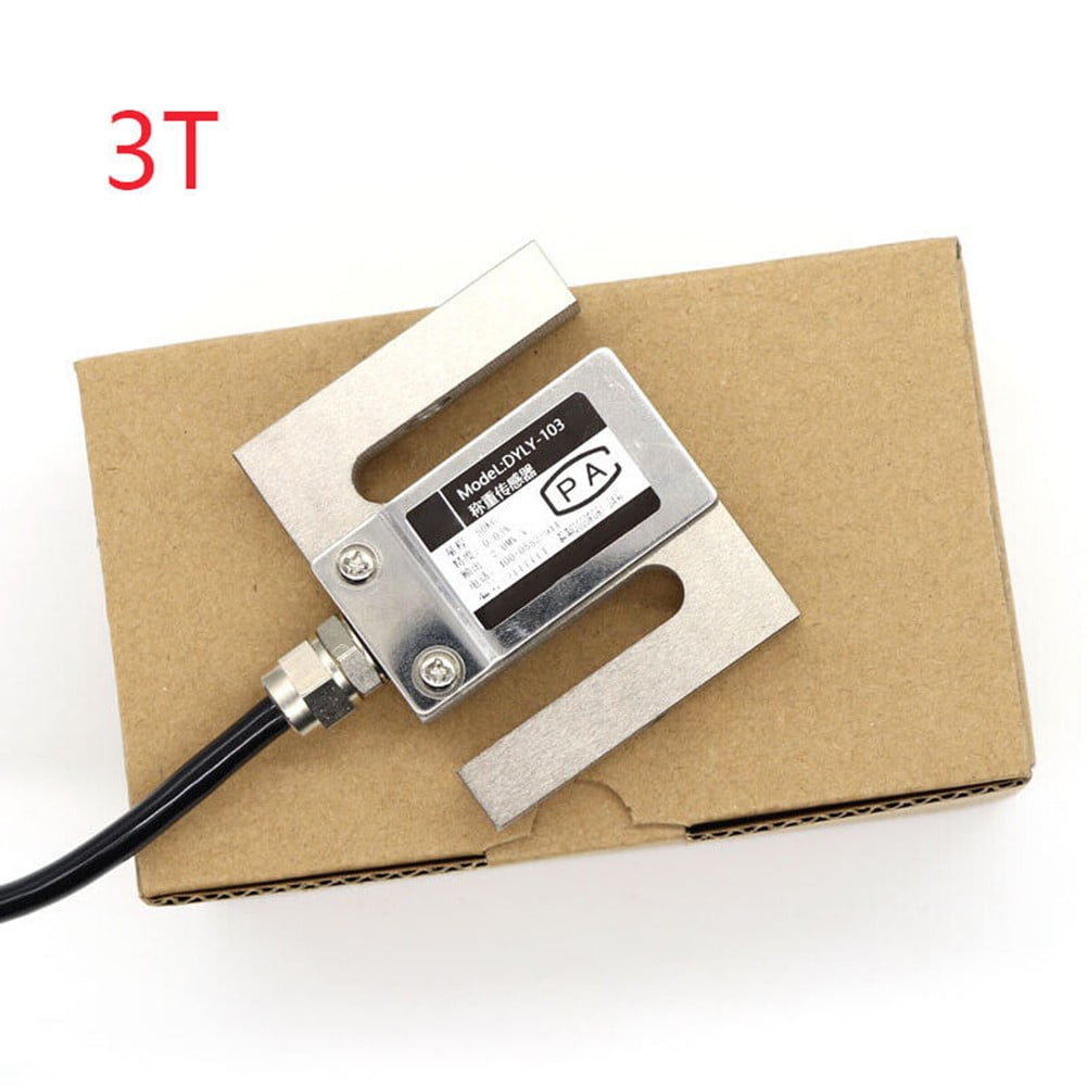 DYLY-103 S Type Load Cell Capacity 0 - 5000 KG Kilos Weighing Sensor - Walmart.com