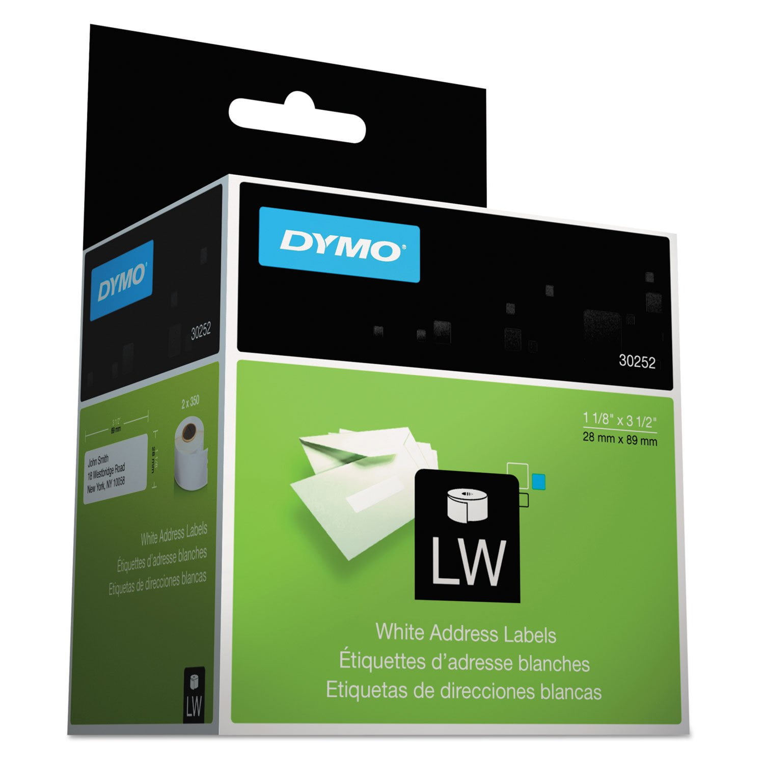 DYM30252 - Dymo Address Label - Walmart.com