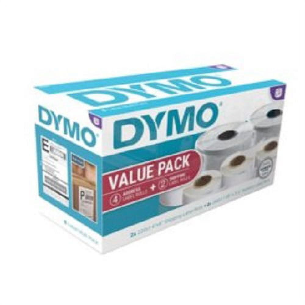 DYMO 1744907 LabelWriter Value Pack of White Address (4 ct.) and ...