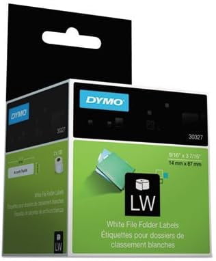 Dymo File Folder Label